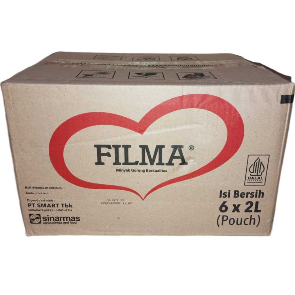 Jual MINYAK GORENG FILMA POUCH 2LPER DUS | Shopee Indonesia
