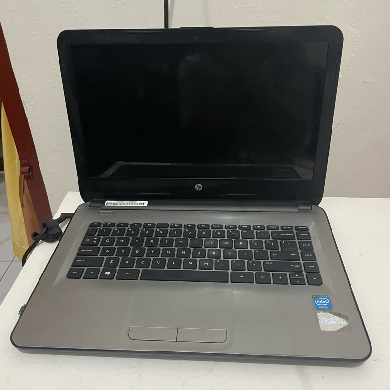Jual laptop murah merek hp hs04 second | Shopee Indonesia