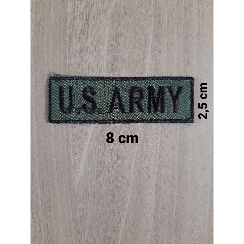 Jual BORDIR/EMBLEM U.S ARMY UKURAN KECIL | Shopee Indonesia