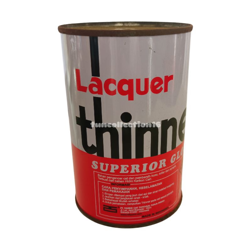 Jual INSTANT - Thinner A Cemerlang Kaleng 1Liter | Thinner A - TD ...
