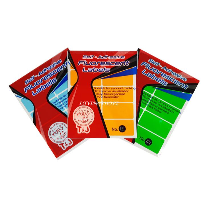 Jual Label Tom Jerry Warna Fluorescent 121 Shopee Indonesia