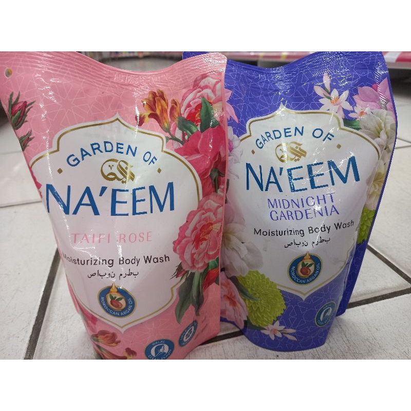 Jual NAEEM BODYWASH | Shopee Indonesia