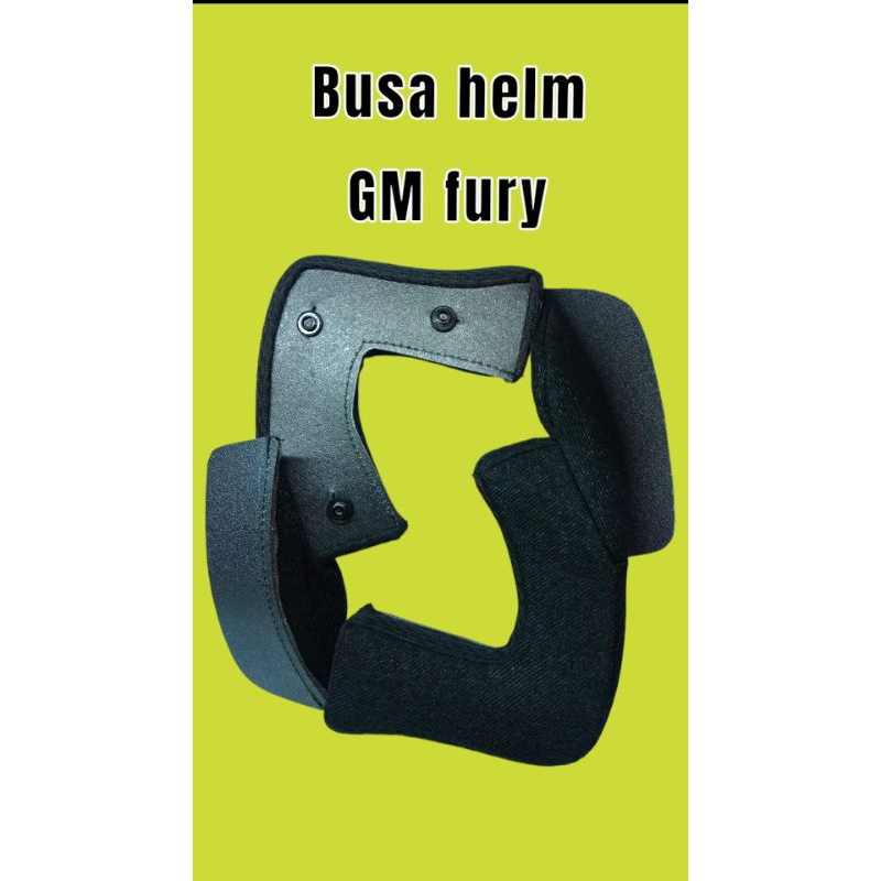 Jual busa pipi helm GM fury busa gm fury | Shopee Indonesia