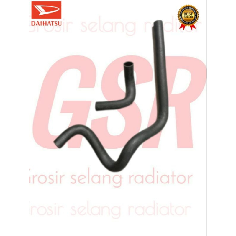 Jual Selang radiator Daihatsu Charade G-102 Classy ats dan bawah ...