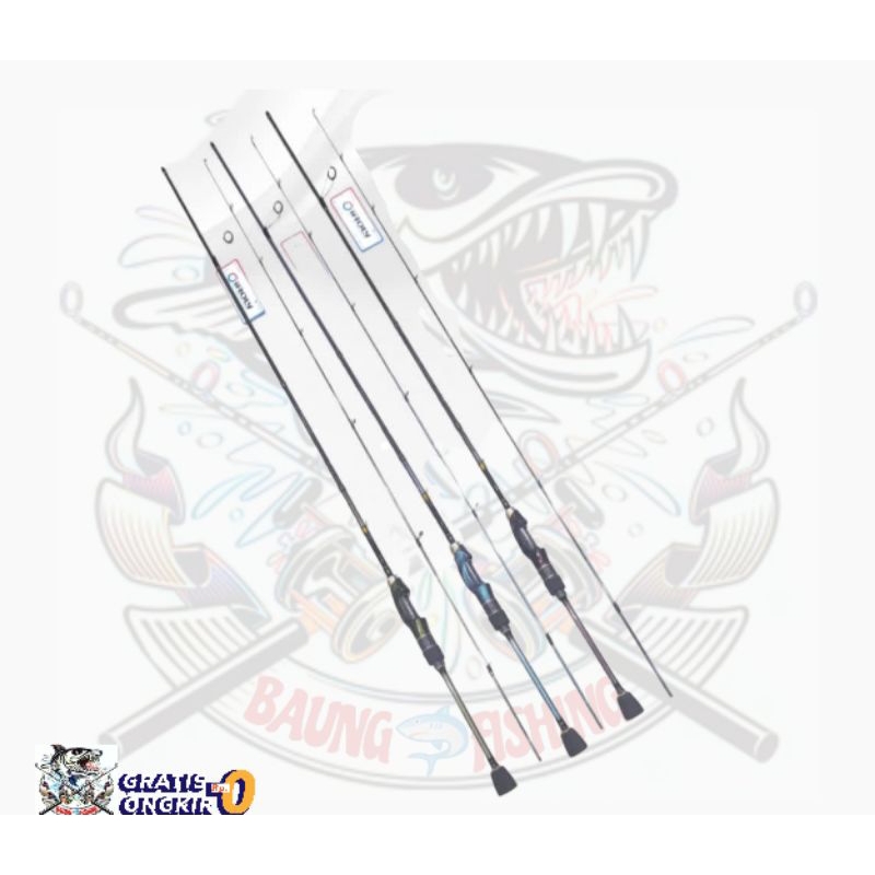Jual Joran pancing ul carbon solid iroly exotic 198cm 210cm 6lb | Shopee Indonesia