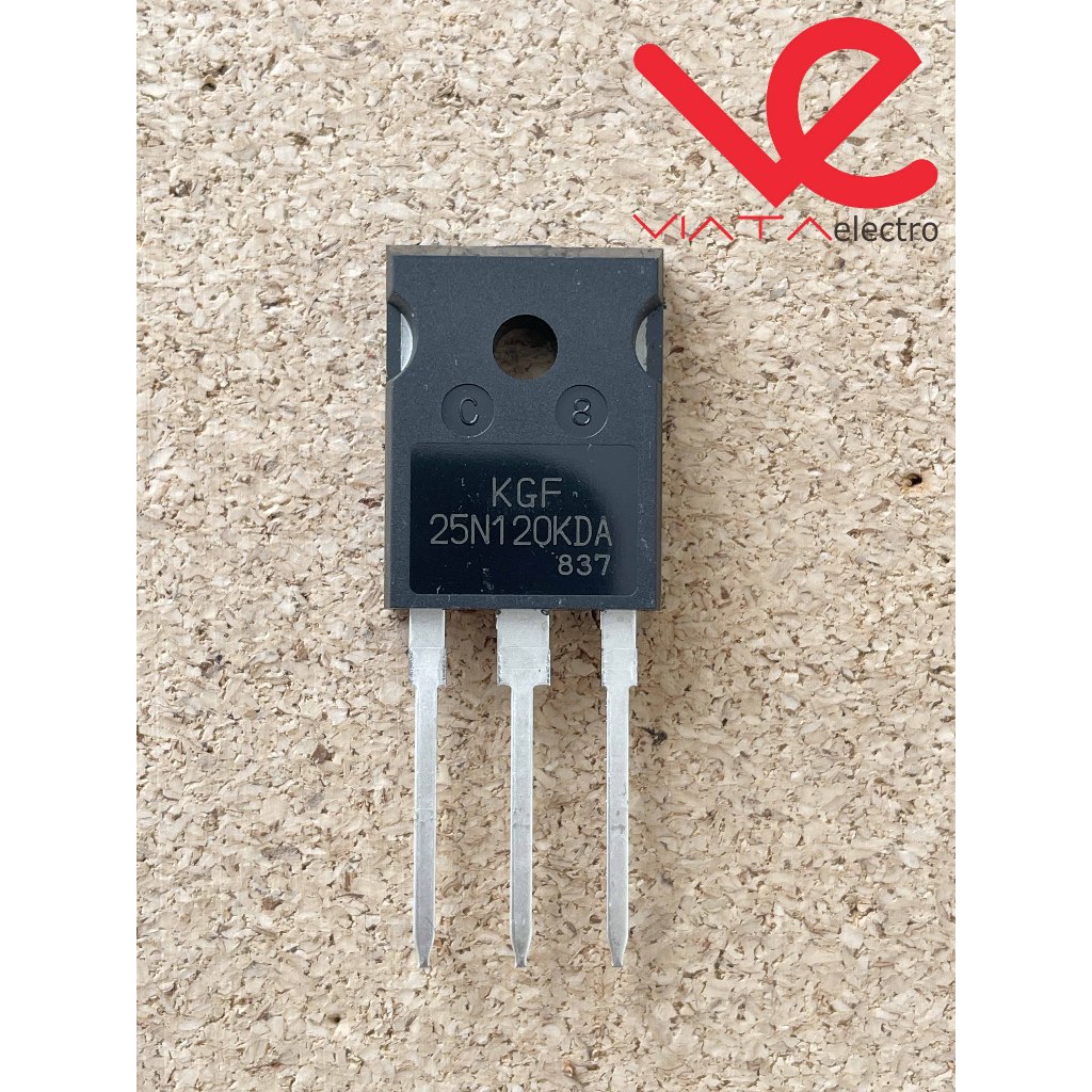 Jual 25N120 ASLI ORIGINAL KGF 25N120 ORI MERK ON KGF25N120KDA KGF ...