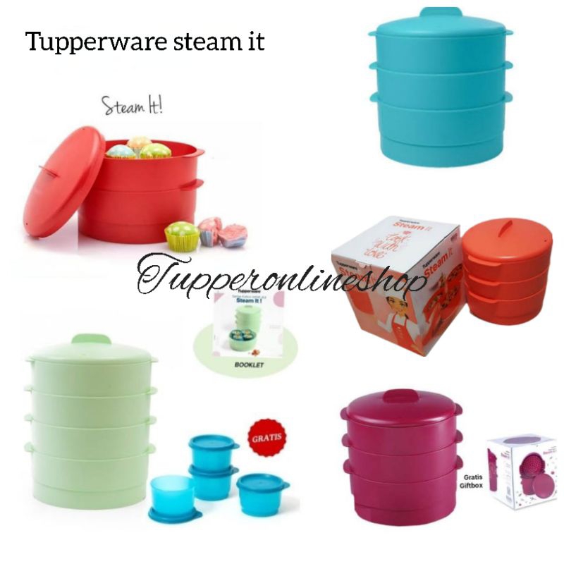 Jual Steam it tupperware / pengukus serbaguna | Shopee Indonesia