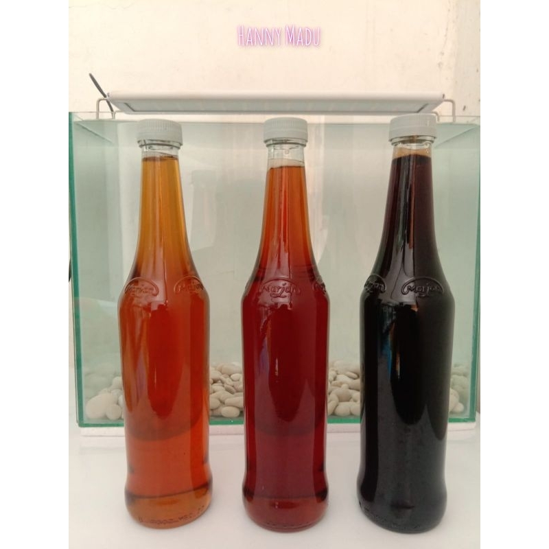 Jual Madu Asli/Madu Murni 100% tanpa campuran (kemasan botol marjan ...