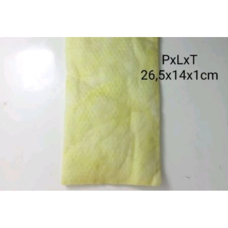 Jual Gas Woll Glass wool Peredam Knalpot Warna Kuning | Shopee Indonesia