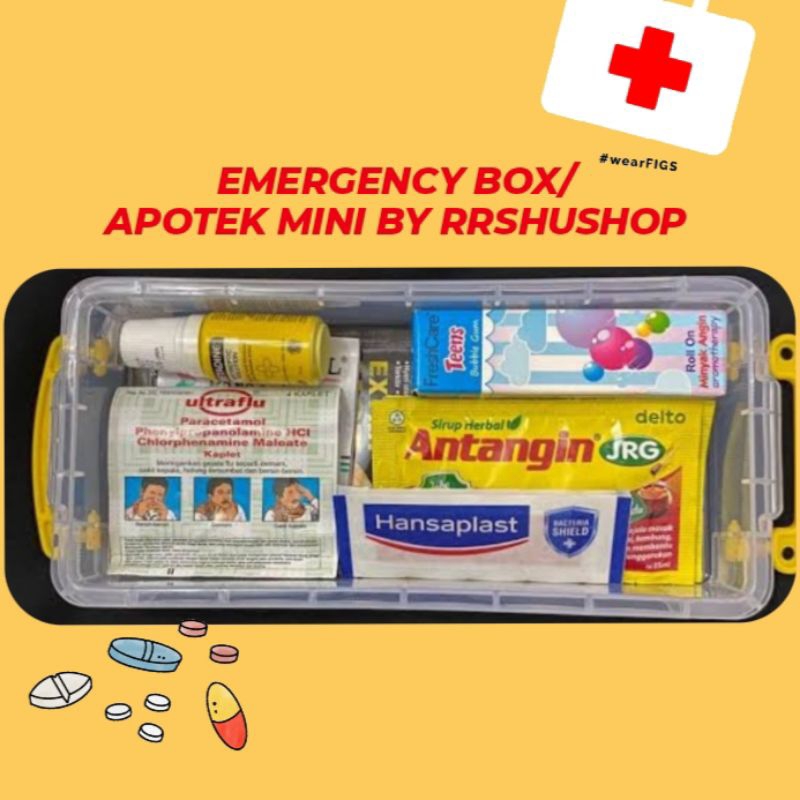 Jual APOTEK MINI UNTUK PACAR BISA REQUEST OBAT | Shopee Indonesia