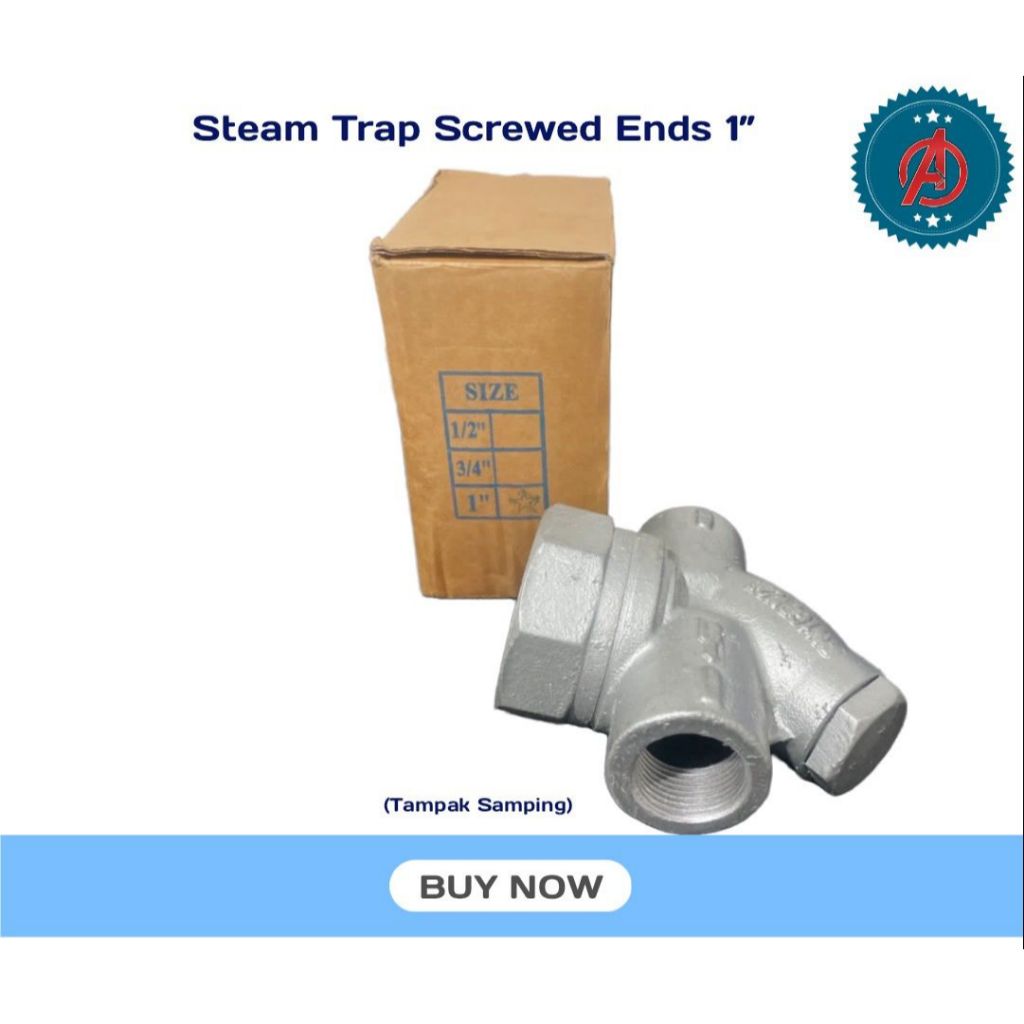 Jual Steam Trap NDV Thermodynamics diameter 1 Inch (drat/ screw ...