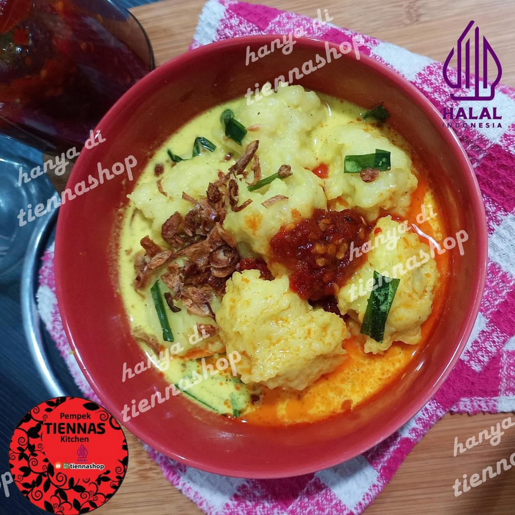 Jual Celimpungan sambal cenge khas Palembang / santan dan bumbu lengkap ...