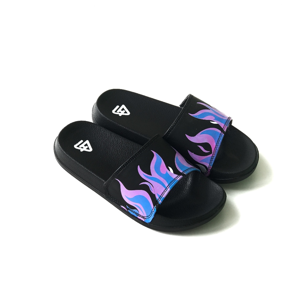 Jual Sandal Selop Anak Laki-Laki Perempuan Usia 5-13 Tahun Motif Api ...