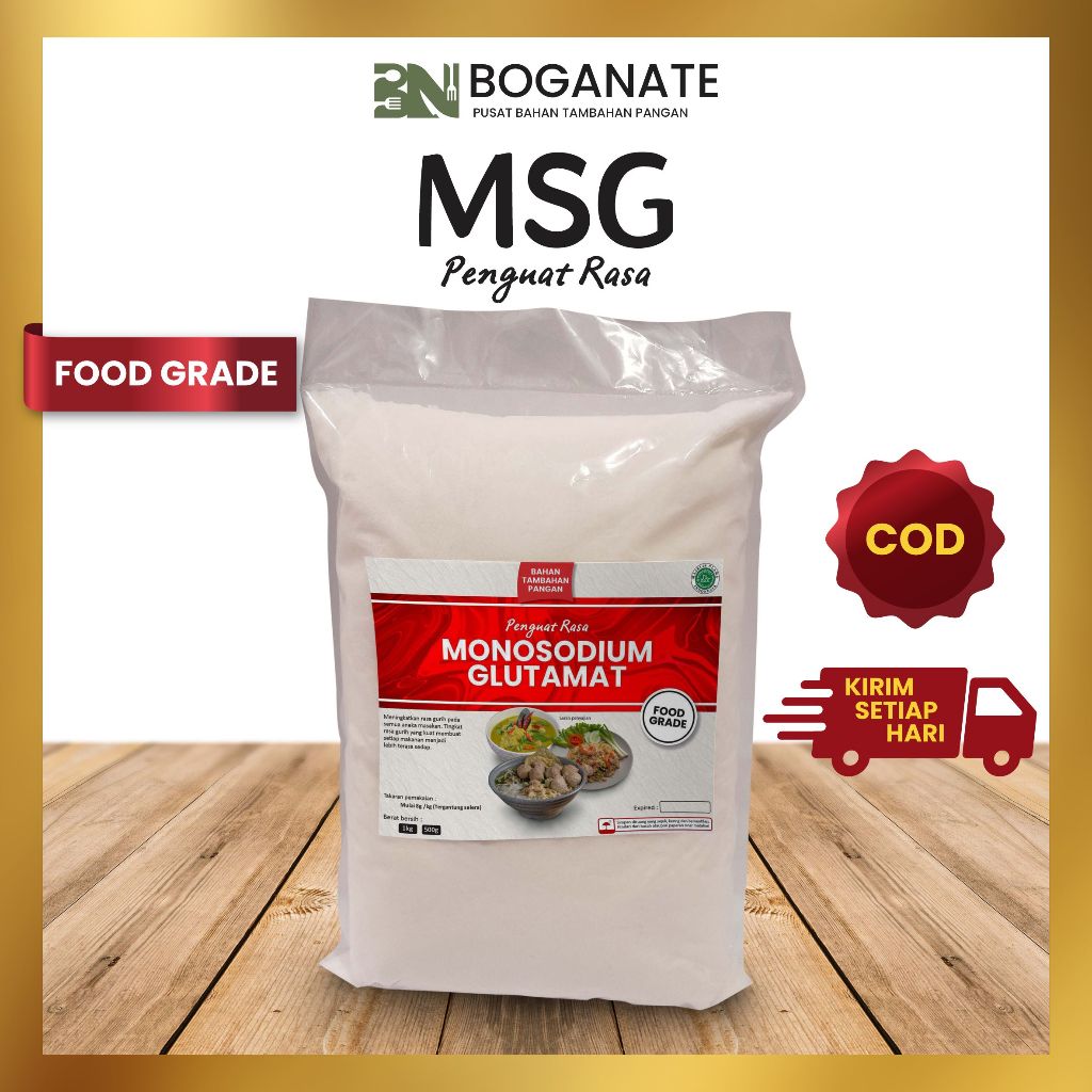 Jual Penguat rasa 500gr | Penyedap rasa | MSG | Lebih kuat dari micin ...