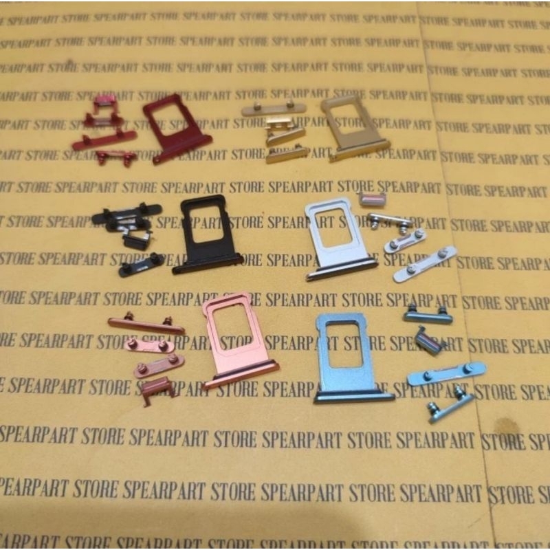 Jual SIM LOCK SLOT SIM TEMPAT KARTU SIMCARD SIMTRAY + TOMBOL VOLUME ...