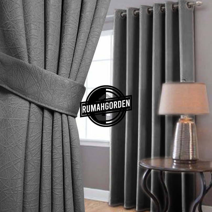 Jual Pilih Ini GORDEN BLACKOUT GORDENG POLOS GORDYN JENDELA HORDENG ...
