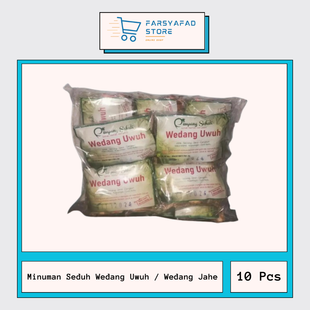 Jual Paket Minuman Seduh Wedang Uwuh Isi 10 Khas Jogja RImpang Sehati ...