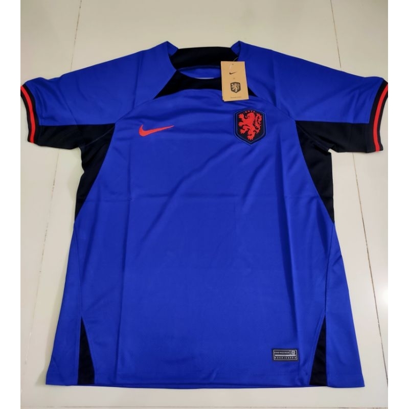 Jual Jersey/Baju Bola Timnas Belanda Biru Tua | Shopee Indonesia
