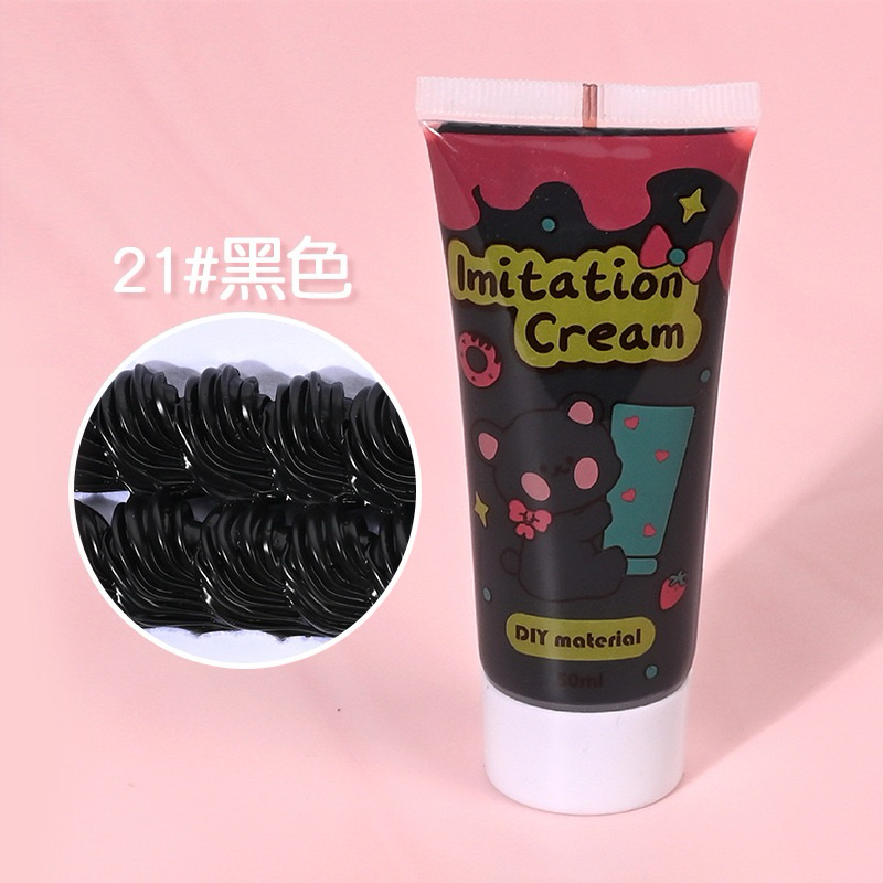 Jual Deco Cream/Liquid Cream/Fake Whipped Cream/Simulatian Cream/Deco ...
