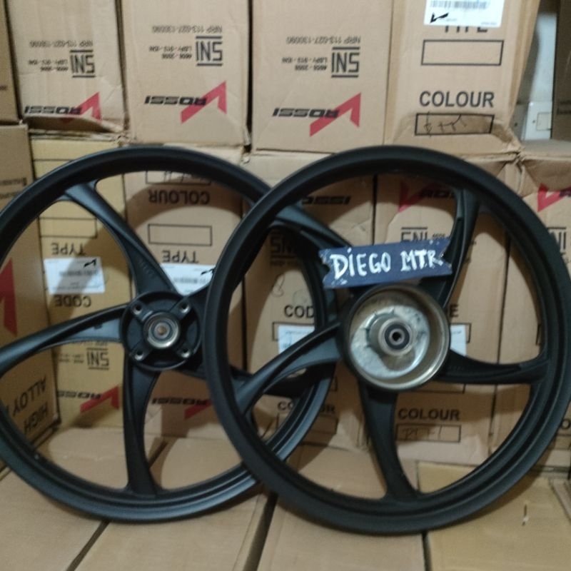 Jual Velg Supra Fit New - Supra Fit x, Supra fit s - Revo Lancip Lama/velg racing vrossi supra ...