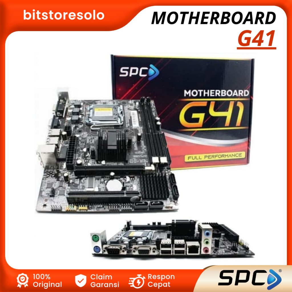 Jual Mainboard Motherboard Mobo G41 DDR3 Motherboard G41 SPC Soket 775 ...