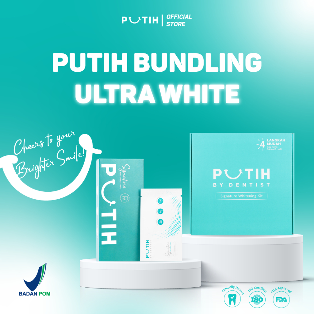 Jual PUTIH Bundling Ultra White Signature Whitening Kit Signature ...