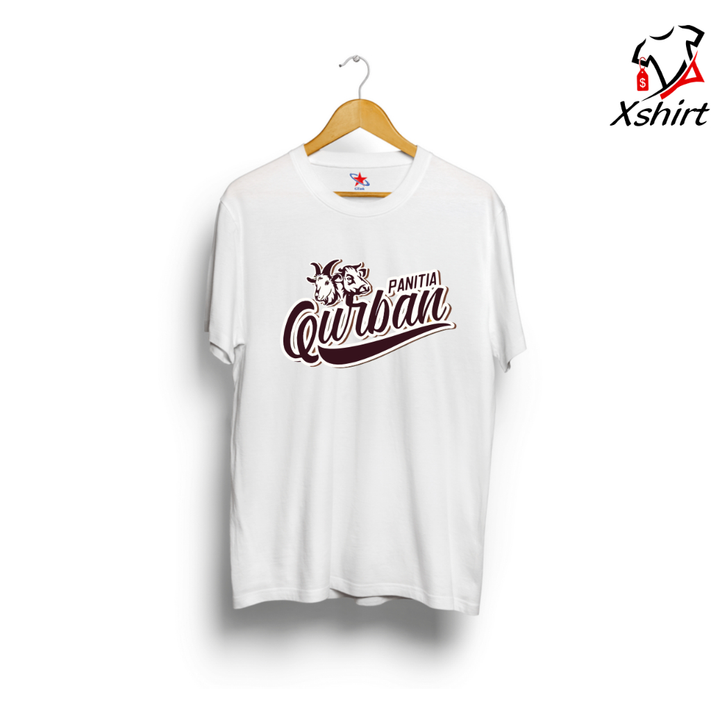 Jual Baju Kaos Panitia Qurban Simple Keren | Tshirt Panitia Qurban ...