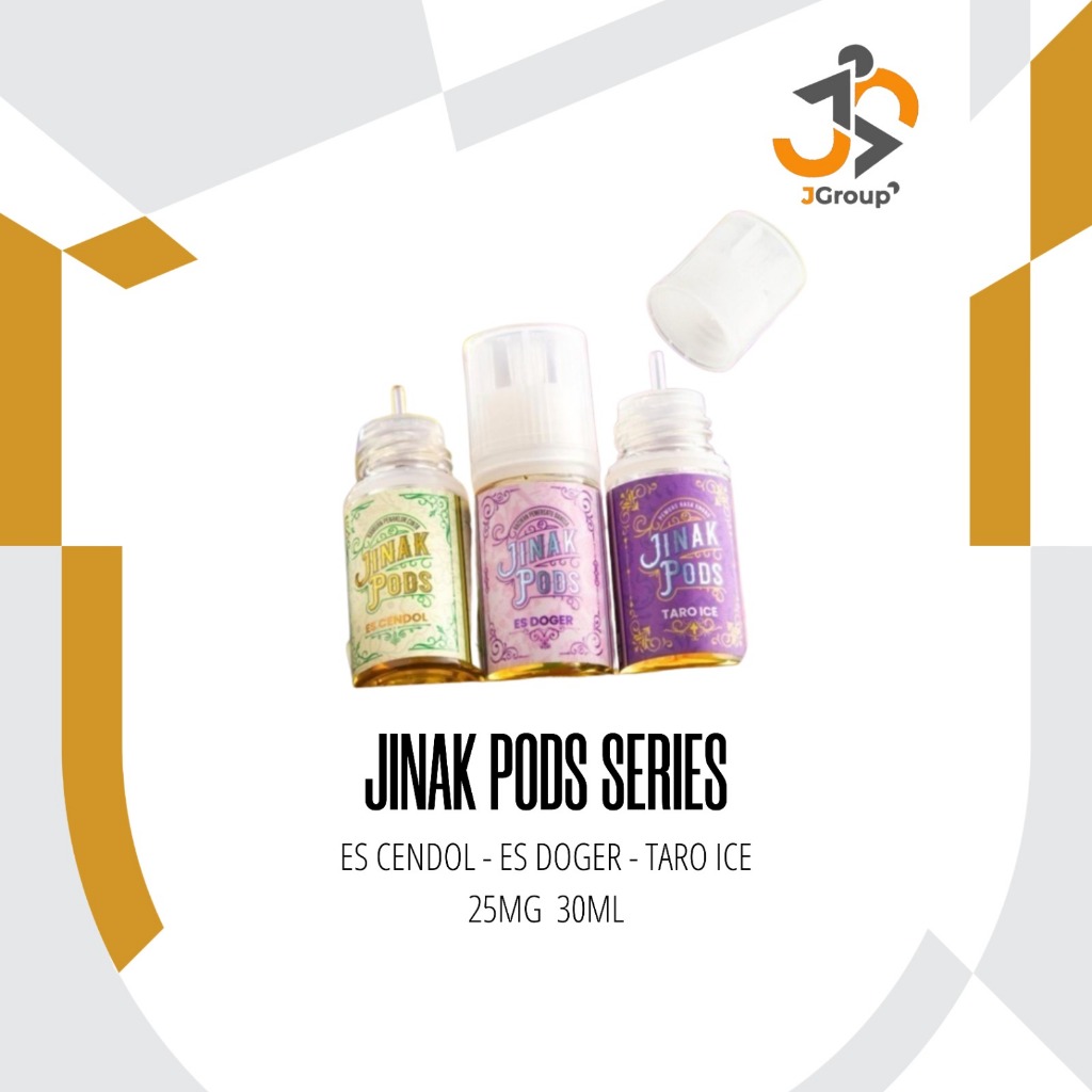 Jual JINAK PODS SERIES SALT NIC 30ML 25MG BY MILDOS X KOKO SARANG E ...