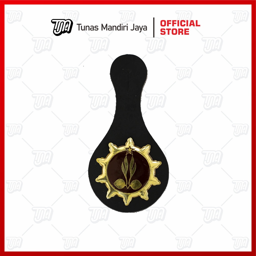 Jual TANDA JABATAN DEWAN KERJA RANTING KUNINGAN RESIN | Shopee Indonesia