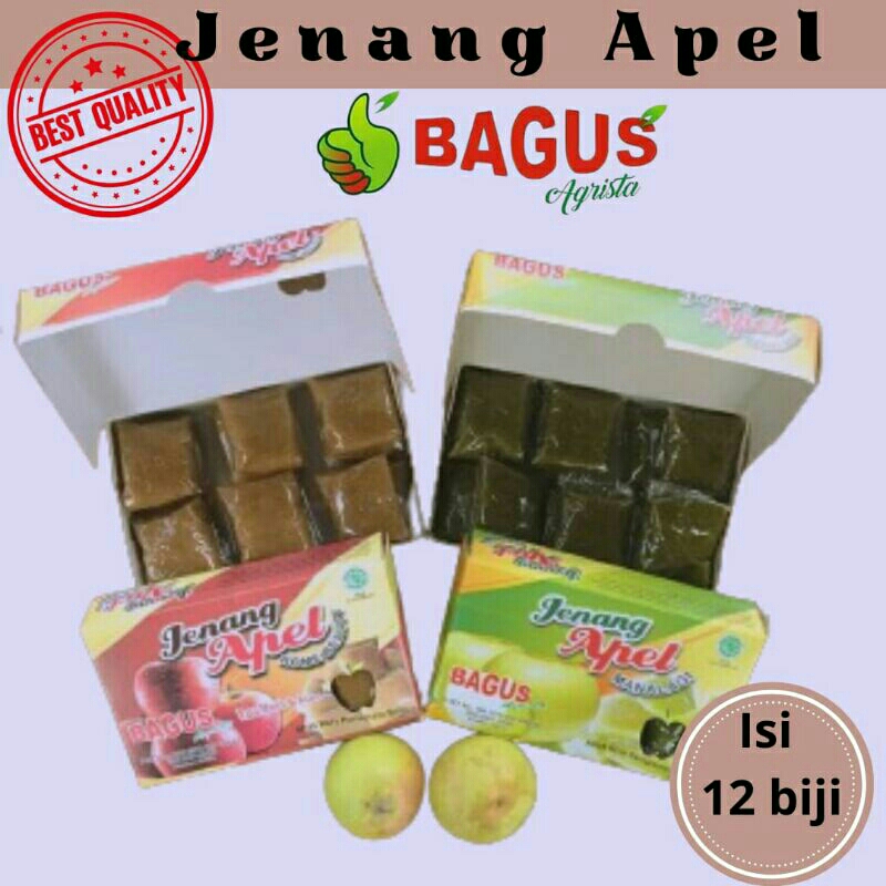 Jual Jenang Apel- Bagus Agriseta Mandiri Oleh-oleh Khas Kota Batu ...