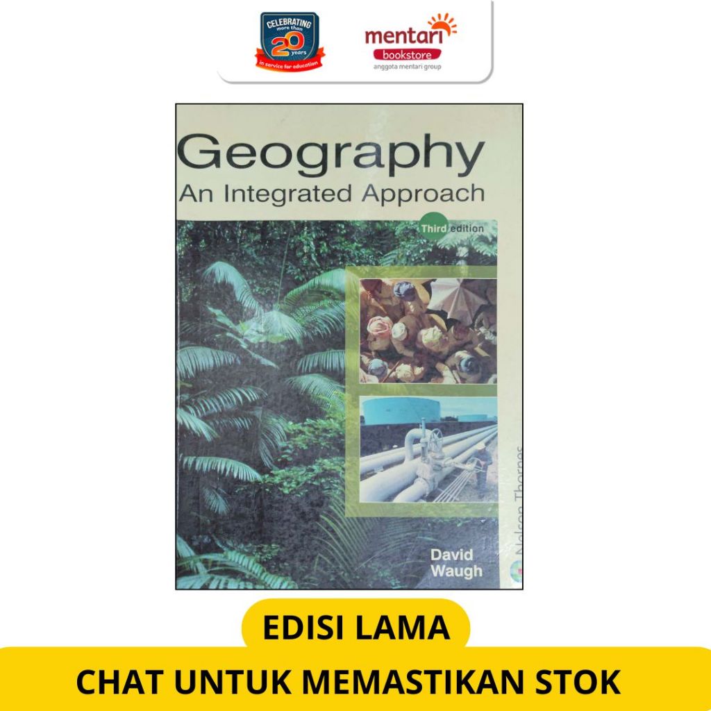 Jual Mentari Bookstore EDISI LAMA - Geography An Integrated Approach ...