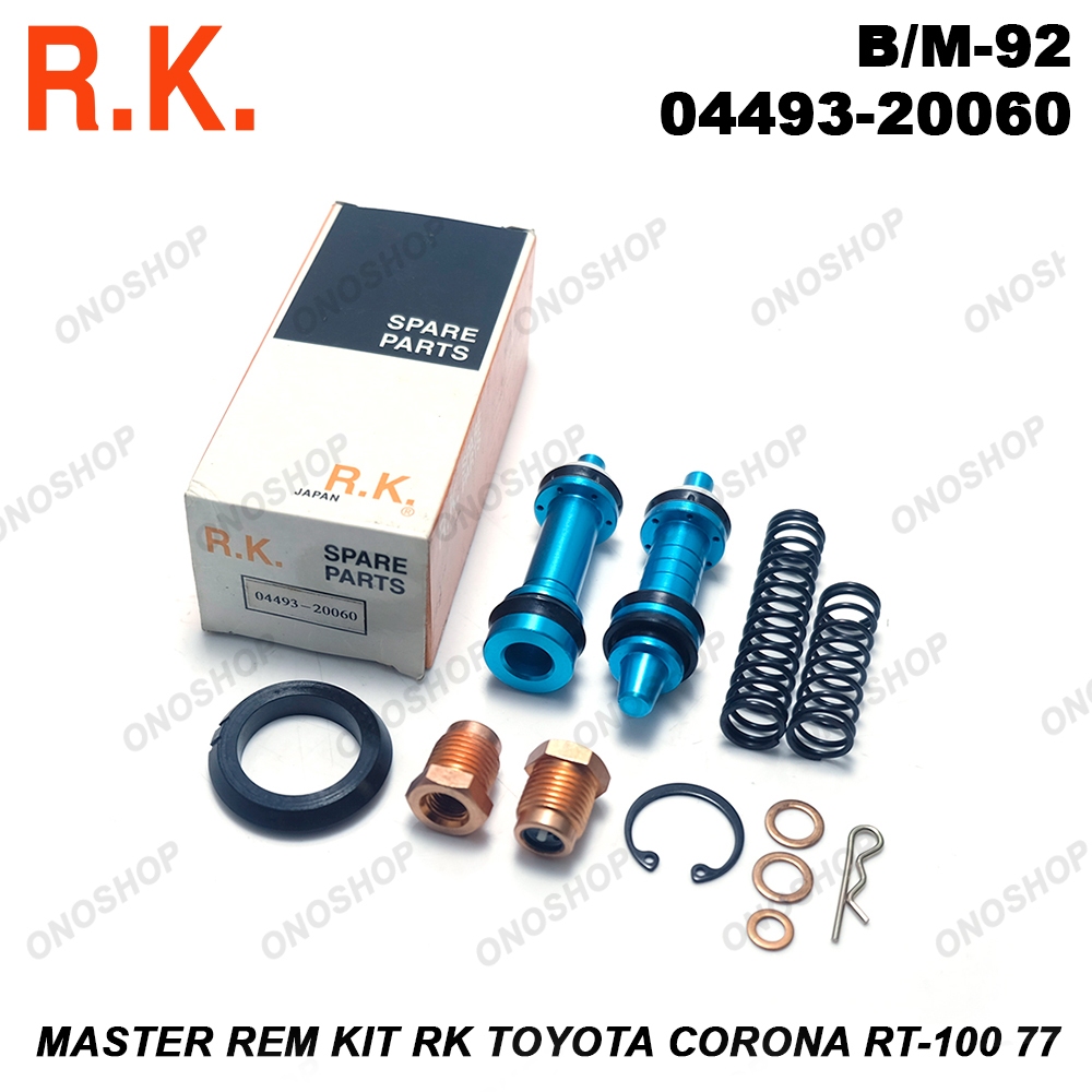 Jual Master Rem Kit RK TOYOTA CORONA RT-100 77 | Shopee Indonesia
