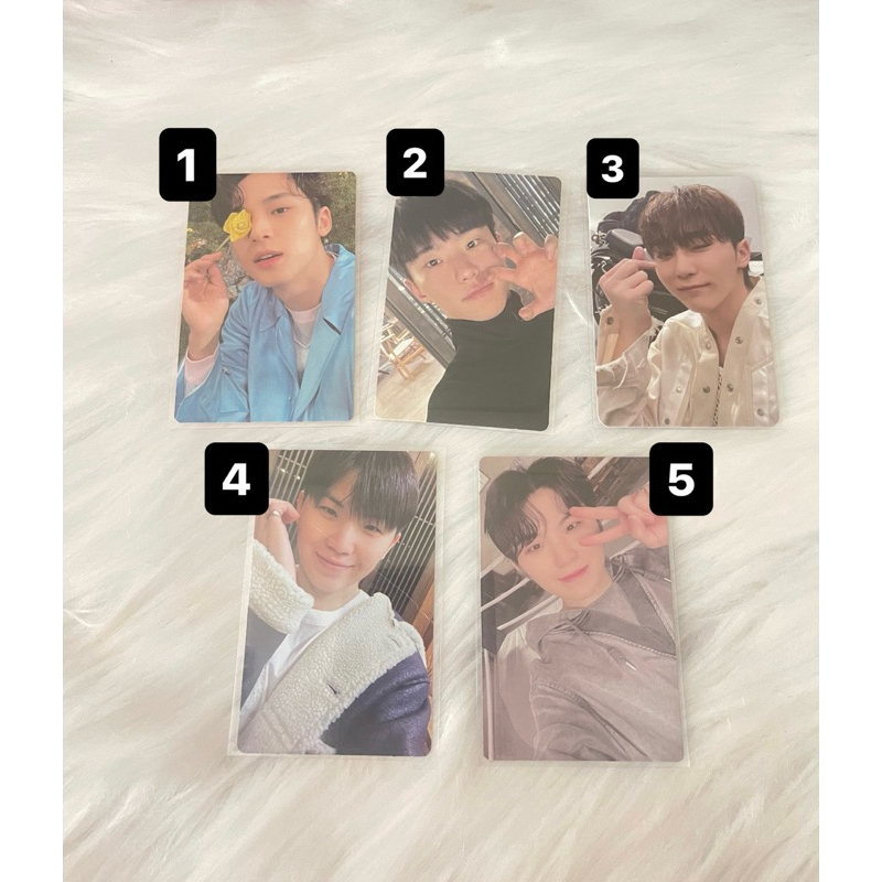 Jual PHOTOCARD SEVENTEEN OFFICIAL Joshua, Mingyu, Woozi, Hoshi, Seungkwan, Dino/ Seventeen ...