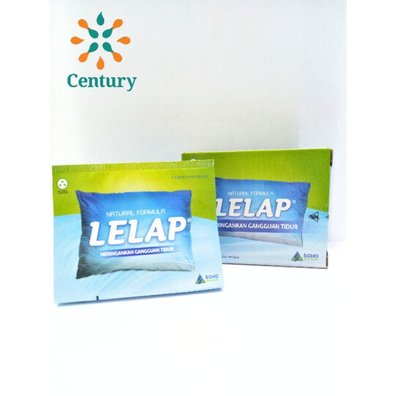 Jual Natural Formula Lelap 1 Strip/Insomnia/Susah Tidur | Shopee Indonesia