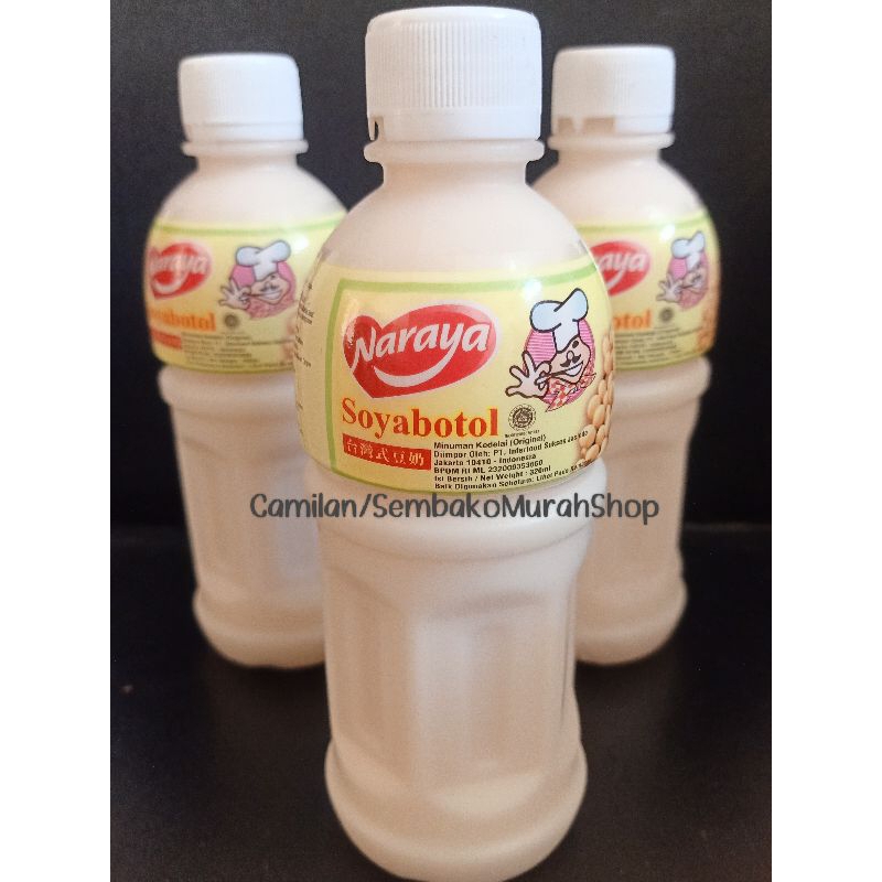 Jual Naraya soya botol original 320ml | Shopee Indonesia