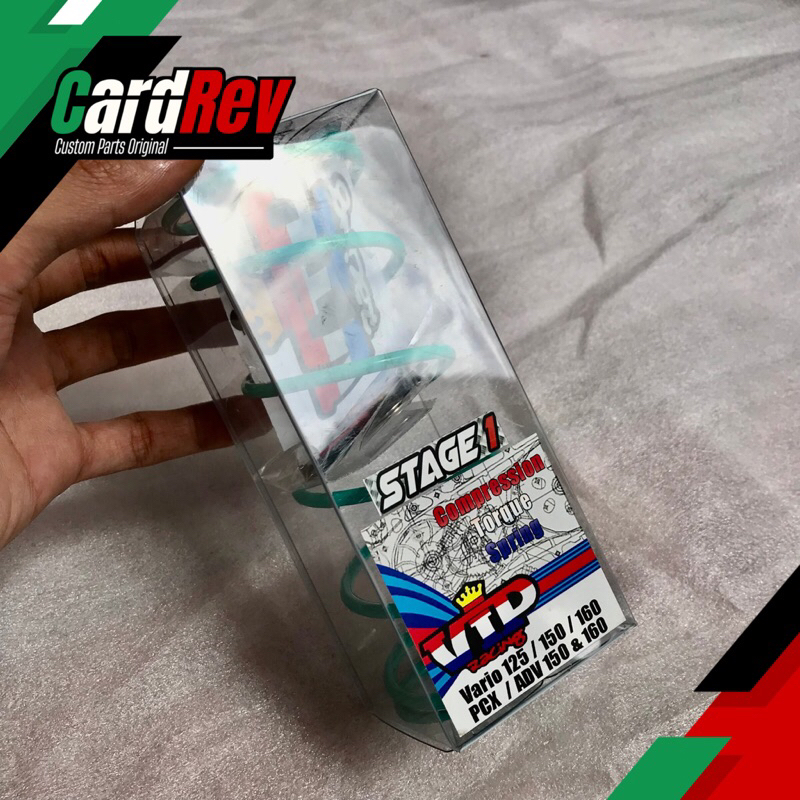 Jual PER CVT VIP RACING - VARIO 125 150 STAGE 1 | Shopee Indonesia