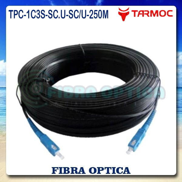 Jual Kabel FO Precon 250 Meter | Kabel Fiber Optic Drop core 250M ...