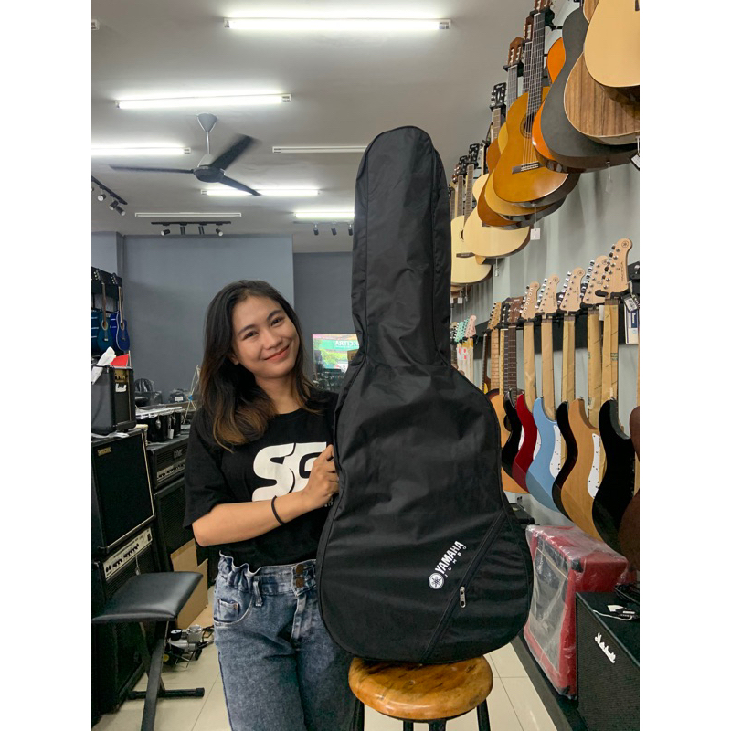 Jual Tas Gitar Yamaha Akustik (Jumbo) | Shopee Indonesia