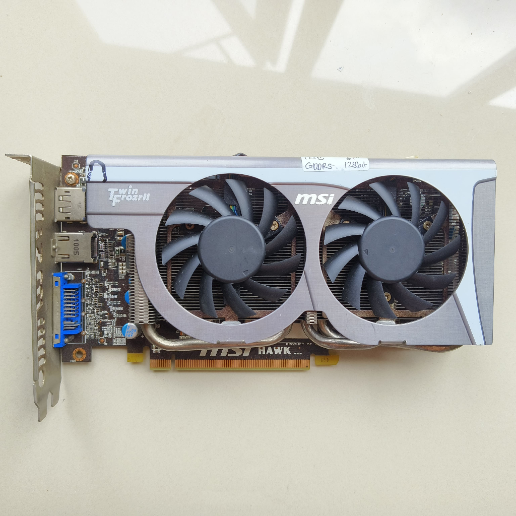 Jual VGA MSI HD 5770 1GB 128BIT GDDR5 | Shopee Indonesia