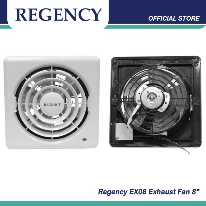 Jual REGENCY Exhaust Fan 8 Inch EX08 | Shopee Indonesia