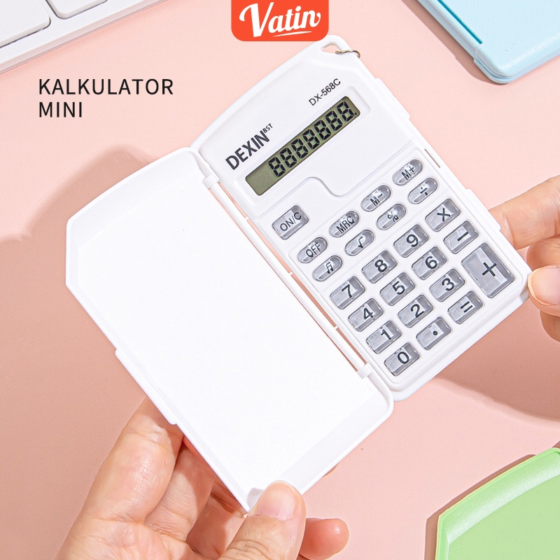 Jual KALKULATOR MINIMALIS 8 DIGIT/KALKULATOR MINI SEKOLAH KANTOR ...