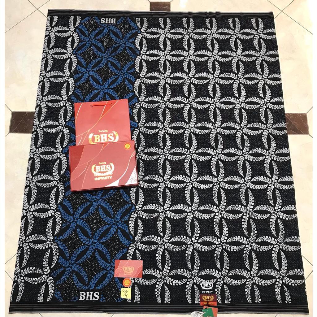 Jual Sarung BHS Infinity Batik Gold | Shopee Indonesia