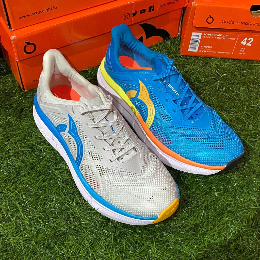 Jual Sepatu Running ORTUSEIGHT HYPERGLIDE 1.4 Terbaru! | Shopee Indonesia
