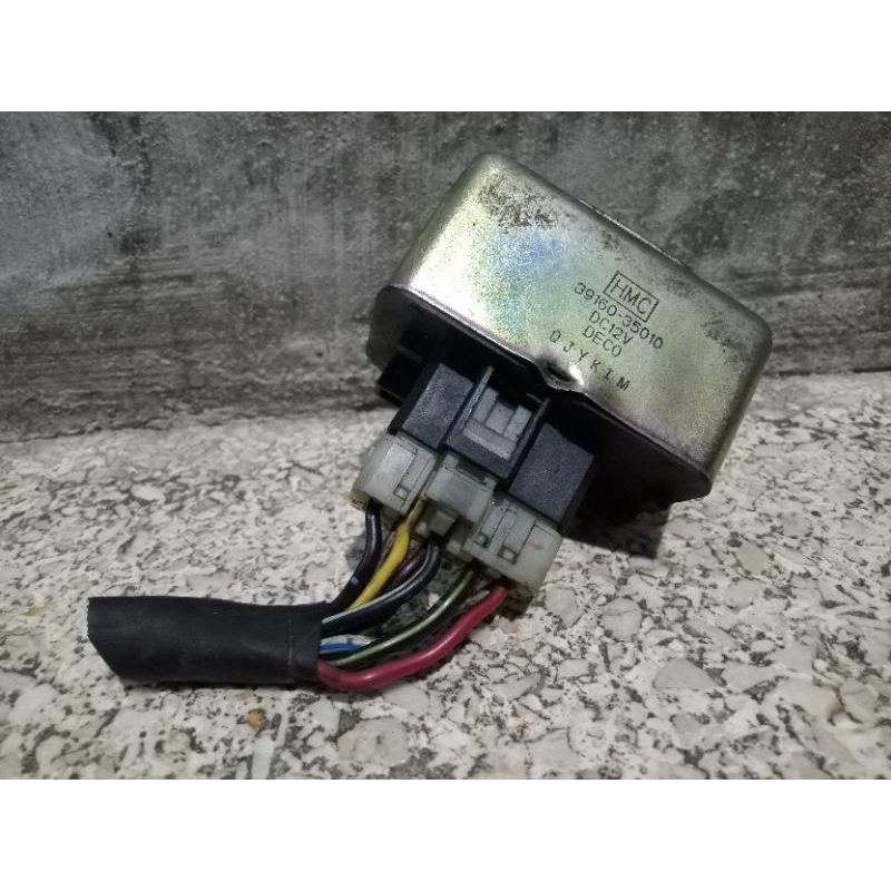 Jual relay power main relay hyundai elentra 39160-35010 original ...