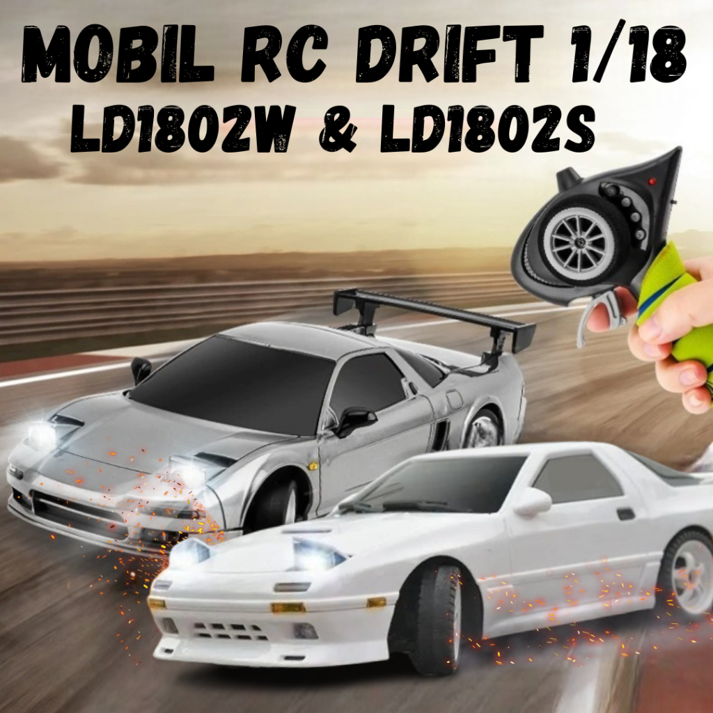 Jual RC Drift Mini Classic RC LDRC LD 1801 LD1802 LD1803 LD1804 LD1899 ...