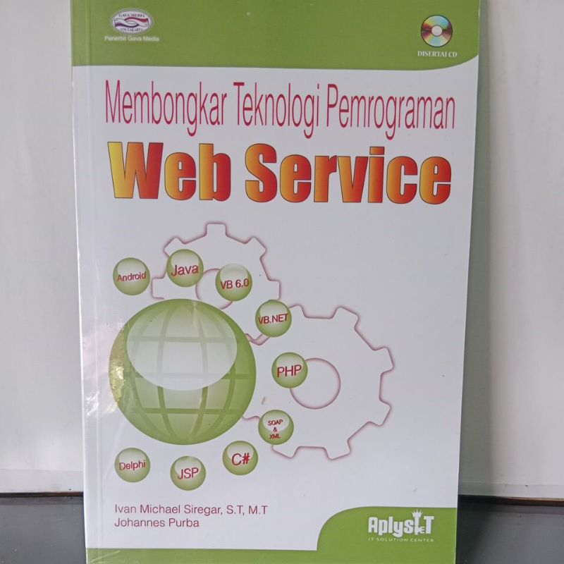 Jual Membongkar Teknologi Pemrograman Web Service | Shopee Indonesia Jual Membongkar Teknologi Pemrograman Web Service | Shopee Indonesia