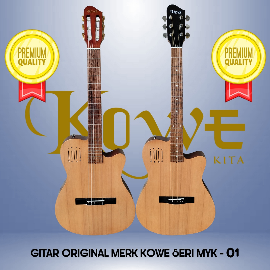 Jual Gitar Godin Akustik Original Merk Kowe Terbaru | Shopee Indonesia