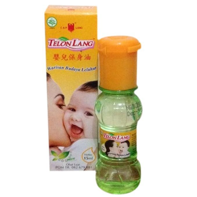Jual Minyak Telon Cap Lang // Minyak Untuk Bayi Merk Cap Lang // Ukuran 15 ml (1 PCS) | Shopee ...