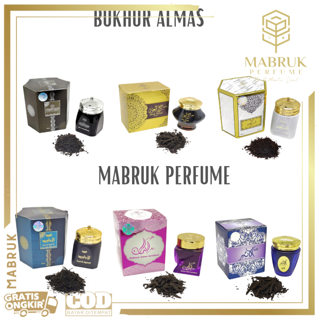 Jual Bakhour ALMAS SAUDI Bukhur wangi tahan lama - Buhur Oud Original ...