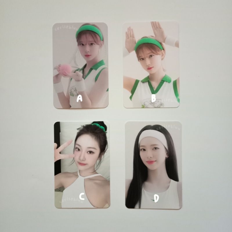 Jual pc winter karina sg24 konsep season greetings trading card tc photocard aespa | Shopee ...